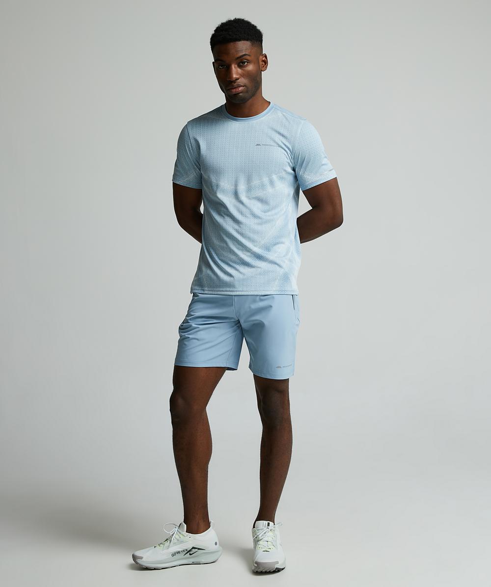 MONTERRAIN Vapor T-Shirt SET - DUSTY BLUE