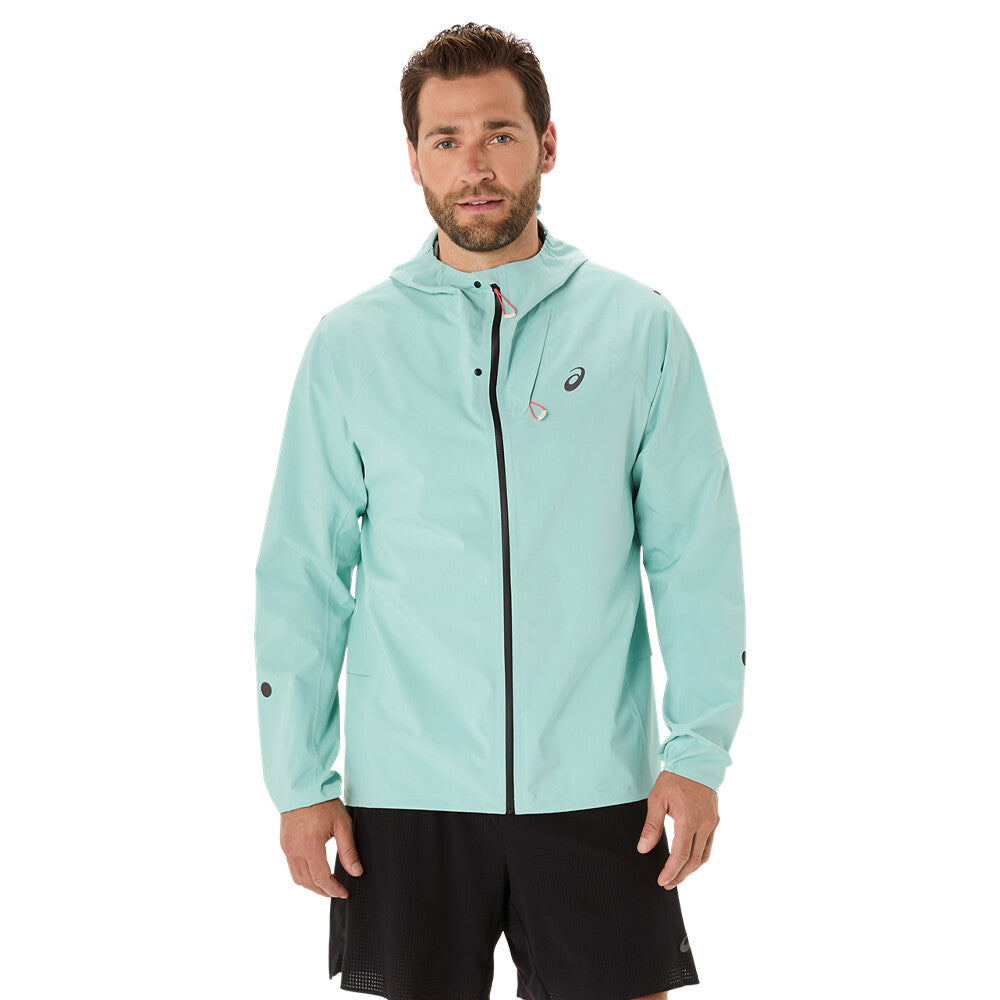 Asics Metarun Waterproof Jacket - SS25 - OASIS GREEN