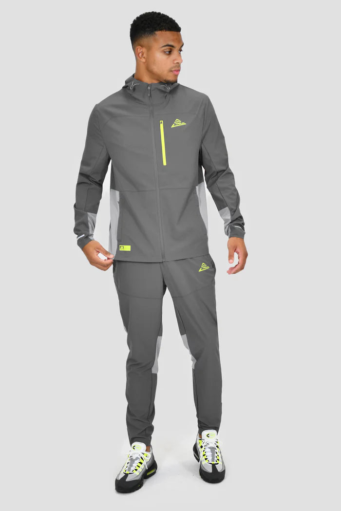 MONTIREX MTX TRAIL TRACKSUIT - PLATINUM GREY / CEMENT GREY