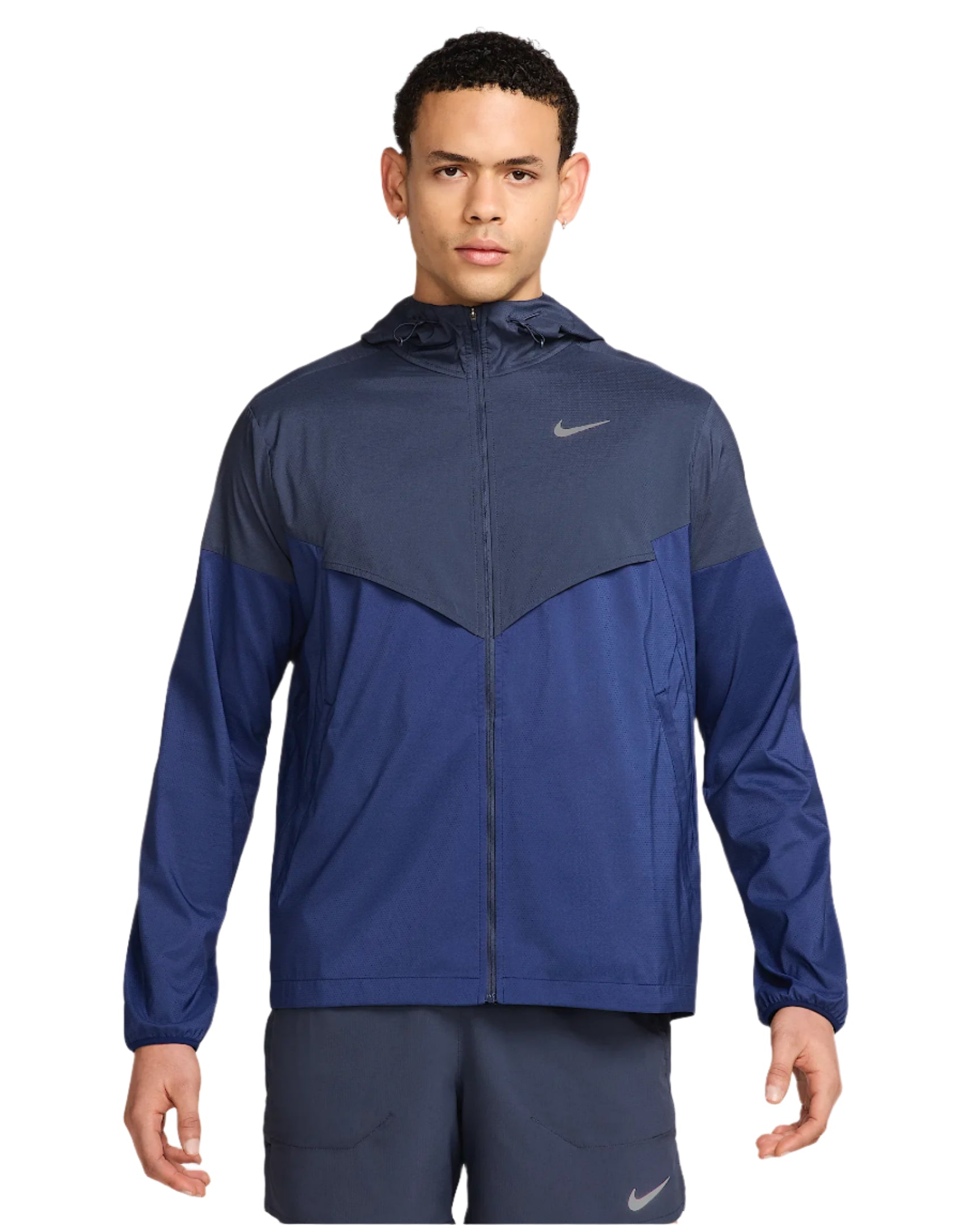 Nike Impossibly Light Windrunner Men's Running Jacket - THUNDER BLUE