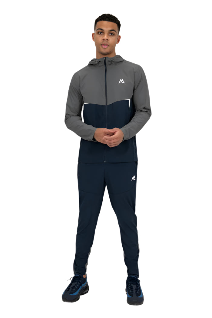 MONTIREX Surge Tracksuit - Cement Grey/Midnight Blue