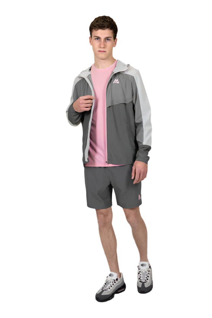 MONTIREX Breeze Windbreaker SET - Grey/Light Pink
