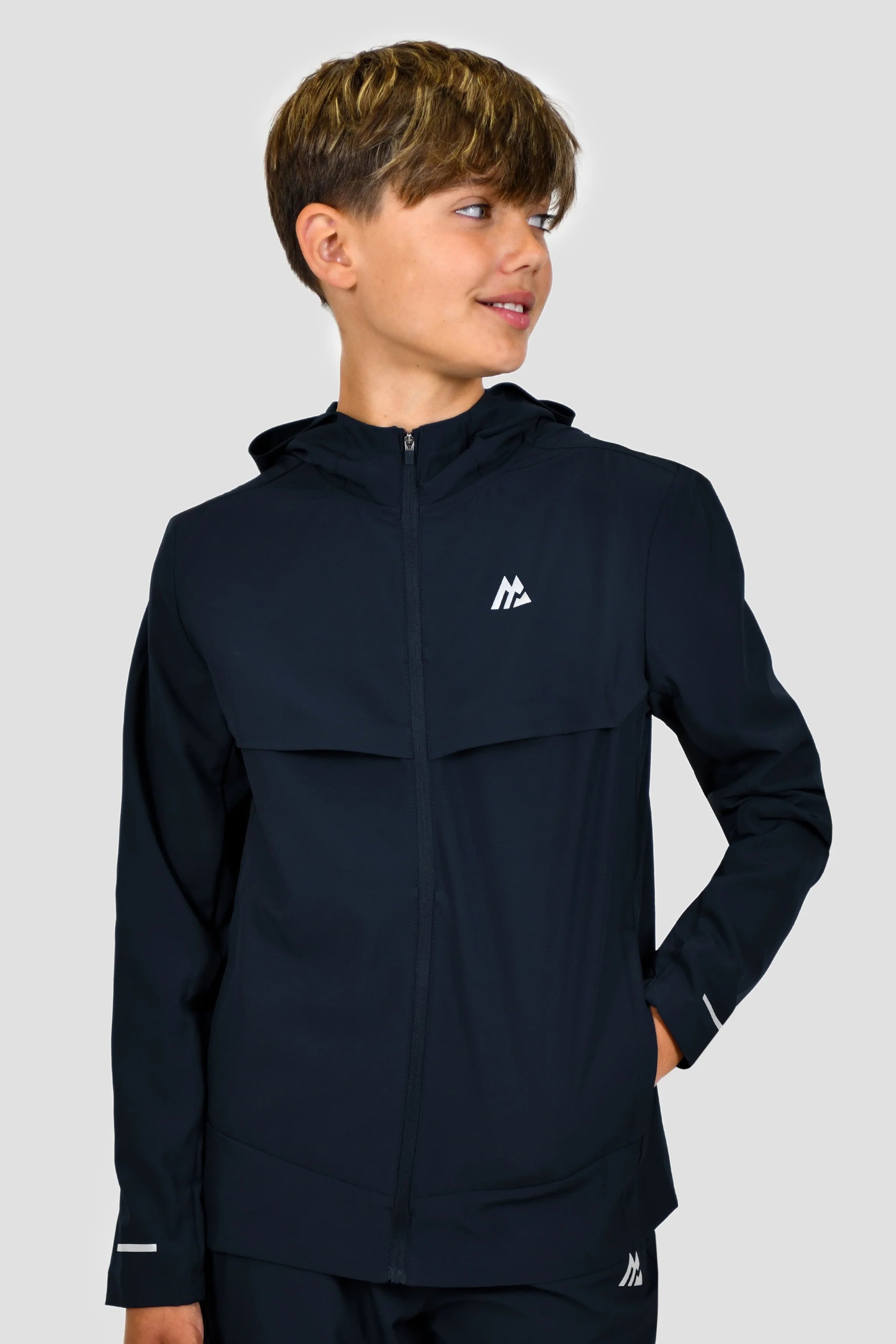 MONTIREX VELOCITY JACKET JUNIOR - MIDNIGHT BLUE