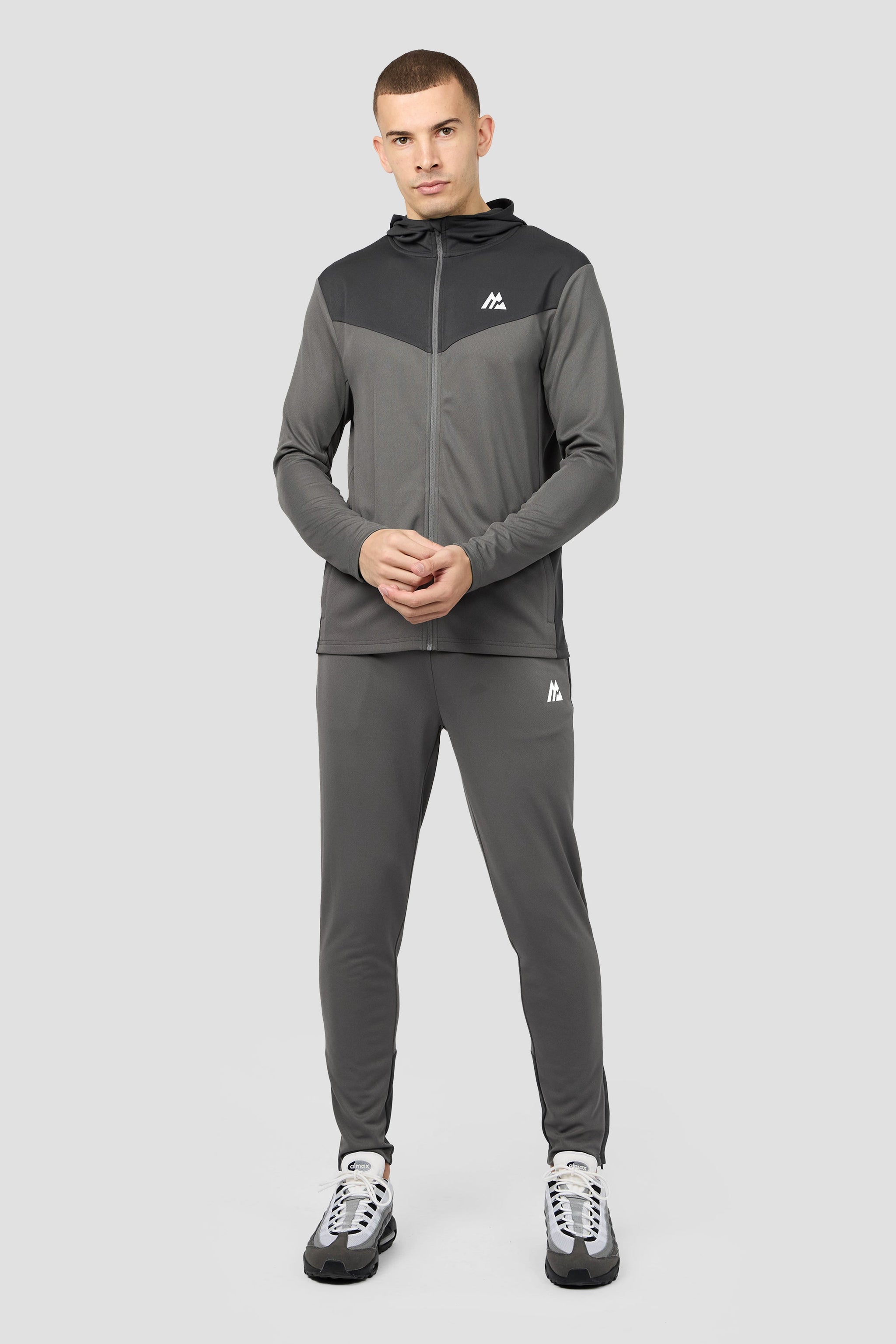 Montirex Agility 2.0 Tracksuit Set – Grey, Black